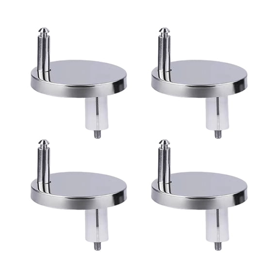 4 Pack Toilet Seat Fixing Screws Toilet Seat Mounting Bolts Toilet Seat ...