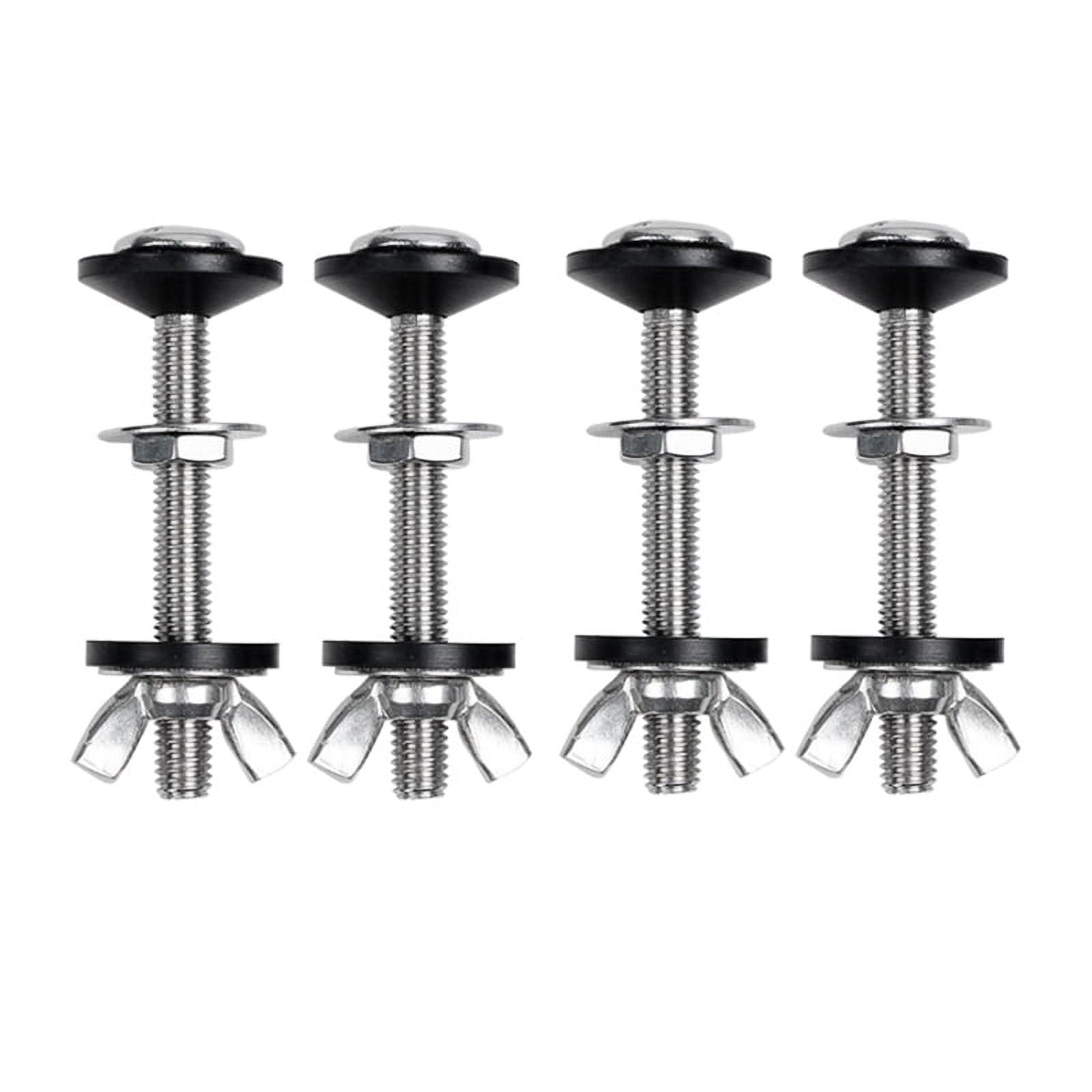 4 Pack Toilet Tank To Bowl Bolt Kits Cistern Bolts Kit,Stainless Steel ...