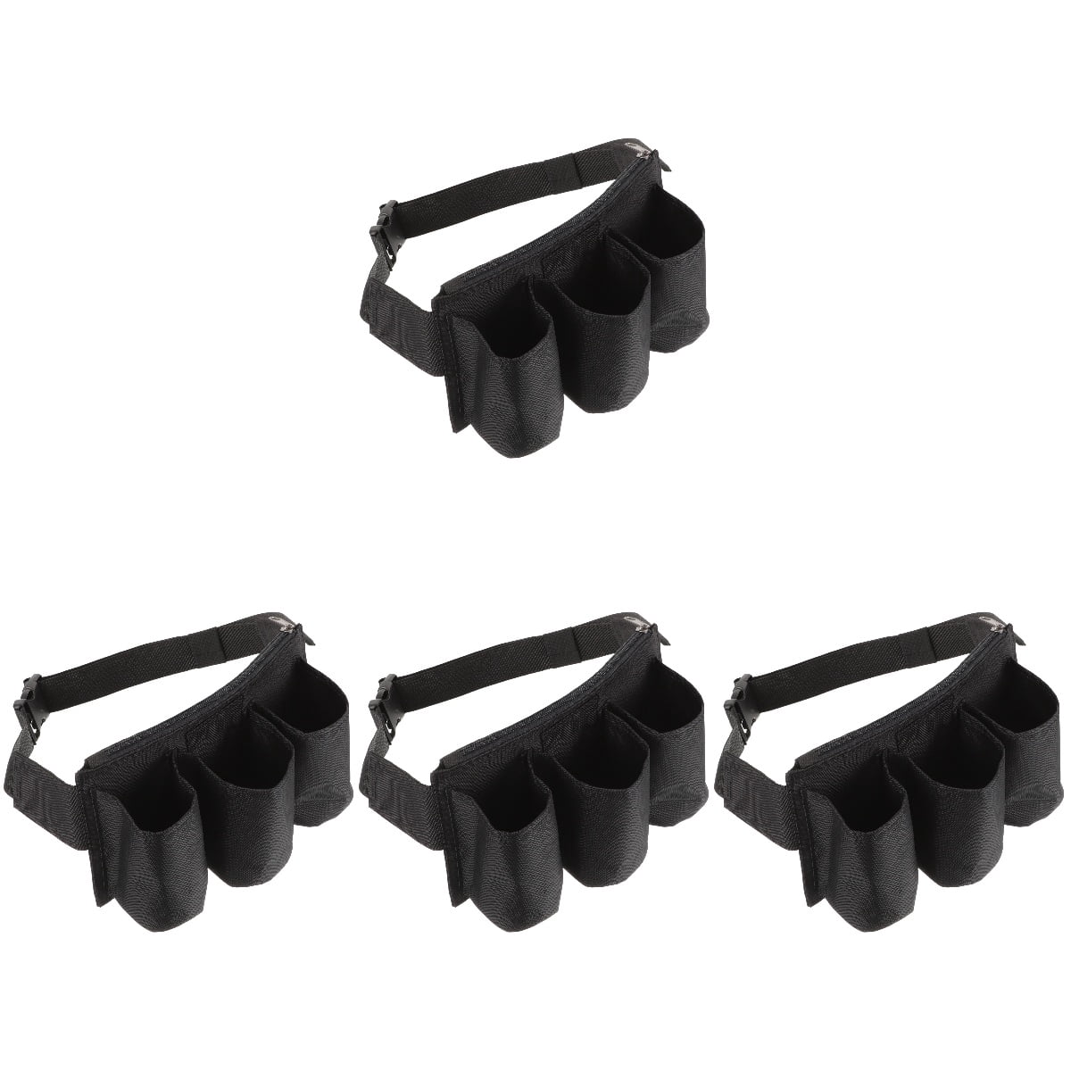4 Pack Tool Bag Housekeeping Waist Cleaning Utility Belt Apron Tools ...