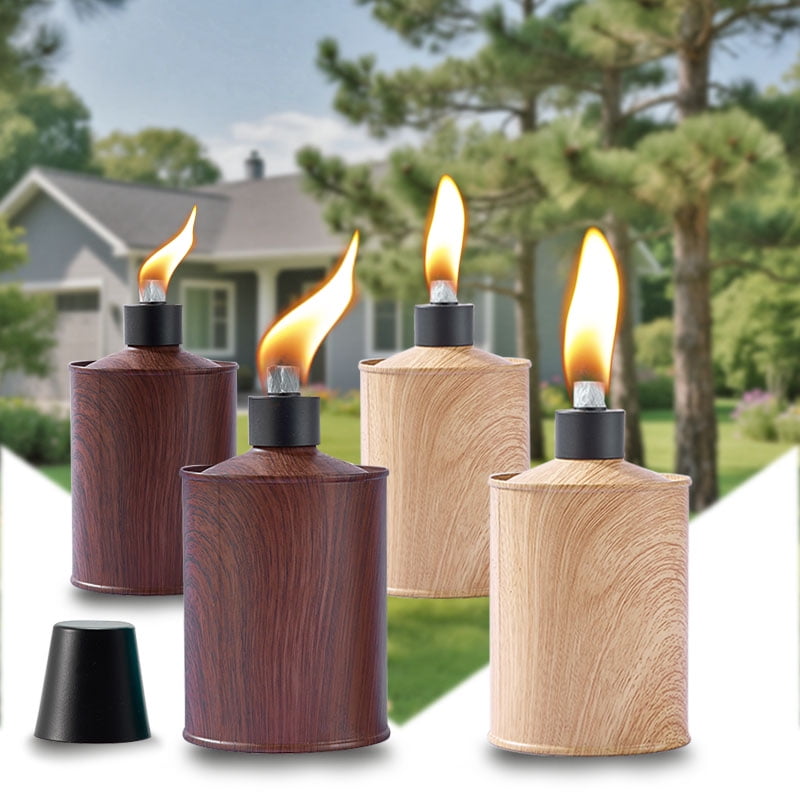 4 Pack Torch Canisters, 17oz Replacement Torch Refillable Canisters ...