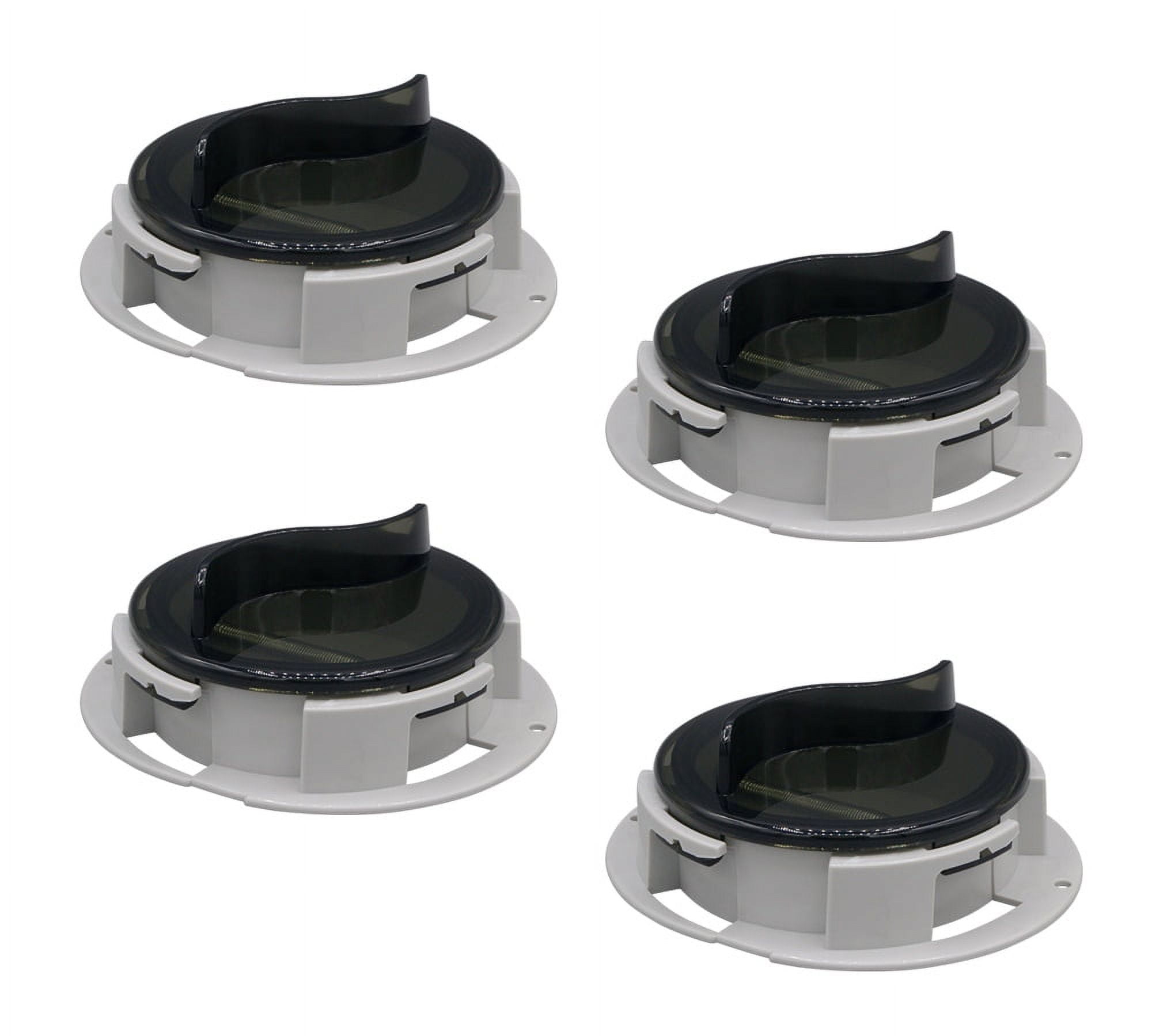 (4 Pack)Trailer Document Holder Kit with Clear Cover for Truck ...