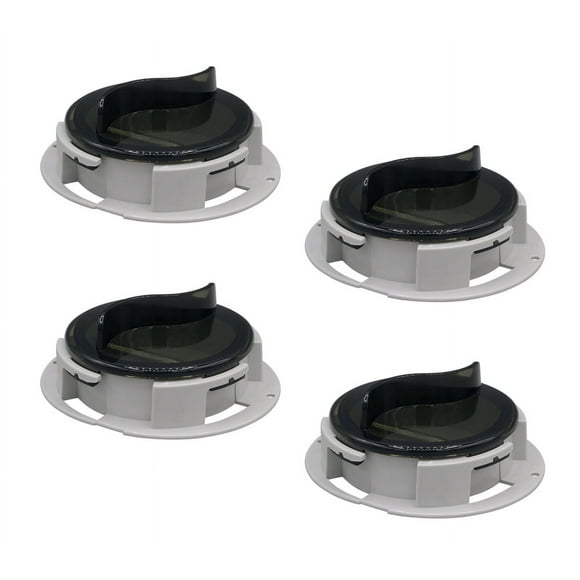 Auto & Tires Waterproof Trailer Document Holders with Aluminum Design