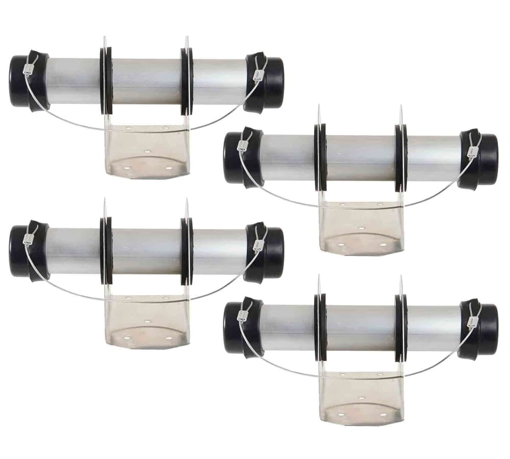 (4 Pack) Trailer Document Holder Registration Card Box Insurance ...