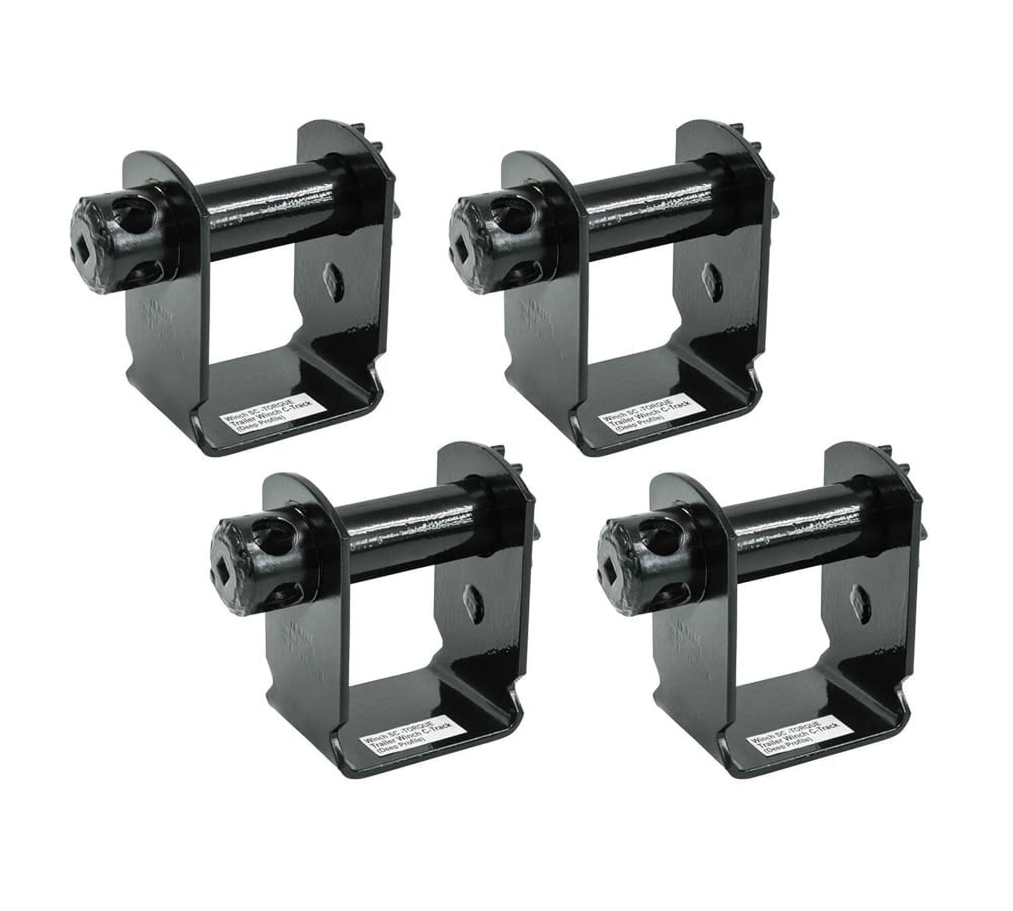 4 Pack Trailer Winch for Flatbed Trailer - Higher 6670 lbs WLL ...