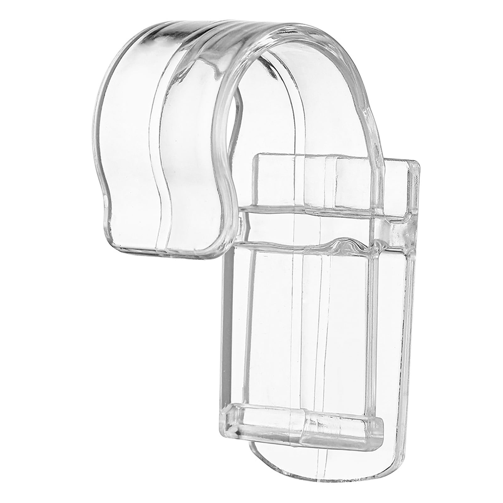4-Pack Transparent ABS Toothpaste Holder Clip, Hanging Bathroom ...