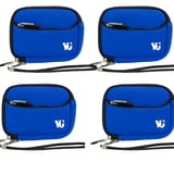 4-Pack Travel Mini Electronics Organizer Pouches – Compact Accessory ...