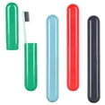 4 Pack Travel Toothbrush Case Portable Travel Toothbrush Holder Plastic ...