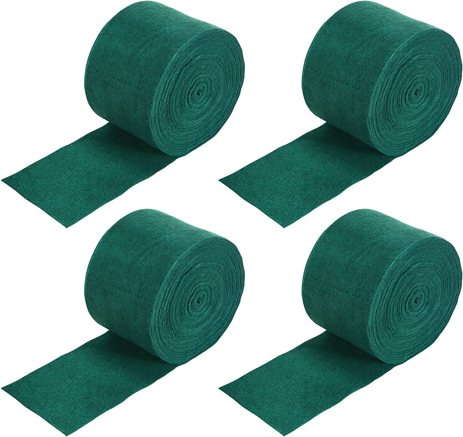 4 Pack Tree Protector Wraps- 65 Foot Cold-Proof Tree Trunk Wrap Guard ...