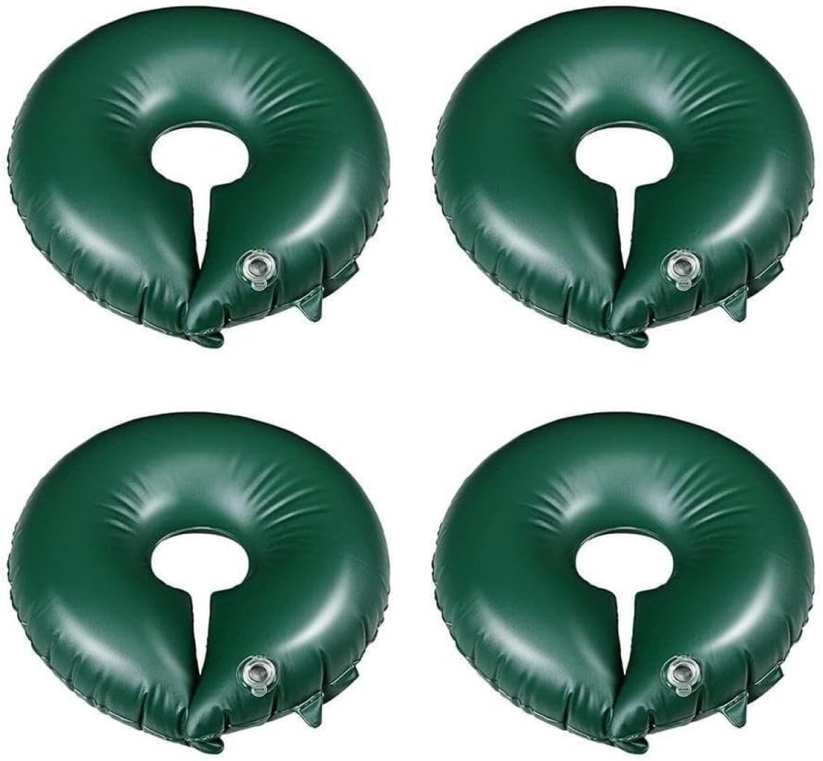 4 Pack Tree Watering Bag Slow Release, 20 Gallons Tree Watering Ring ...