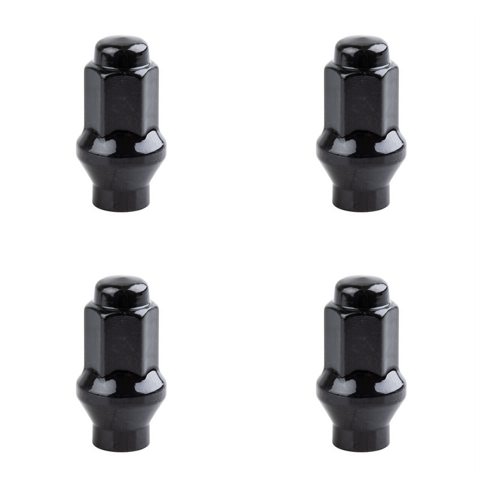 (4 Pack) Tusk Extended Shaft Tapered Lug Nut 10mm x 1.25mm Thread Pitch ...