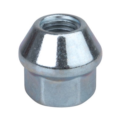 (4 Pack) Tusk Factory Style Tapered Chrome Lug Nut 10mm x 1.25mm Thread ...