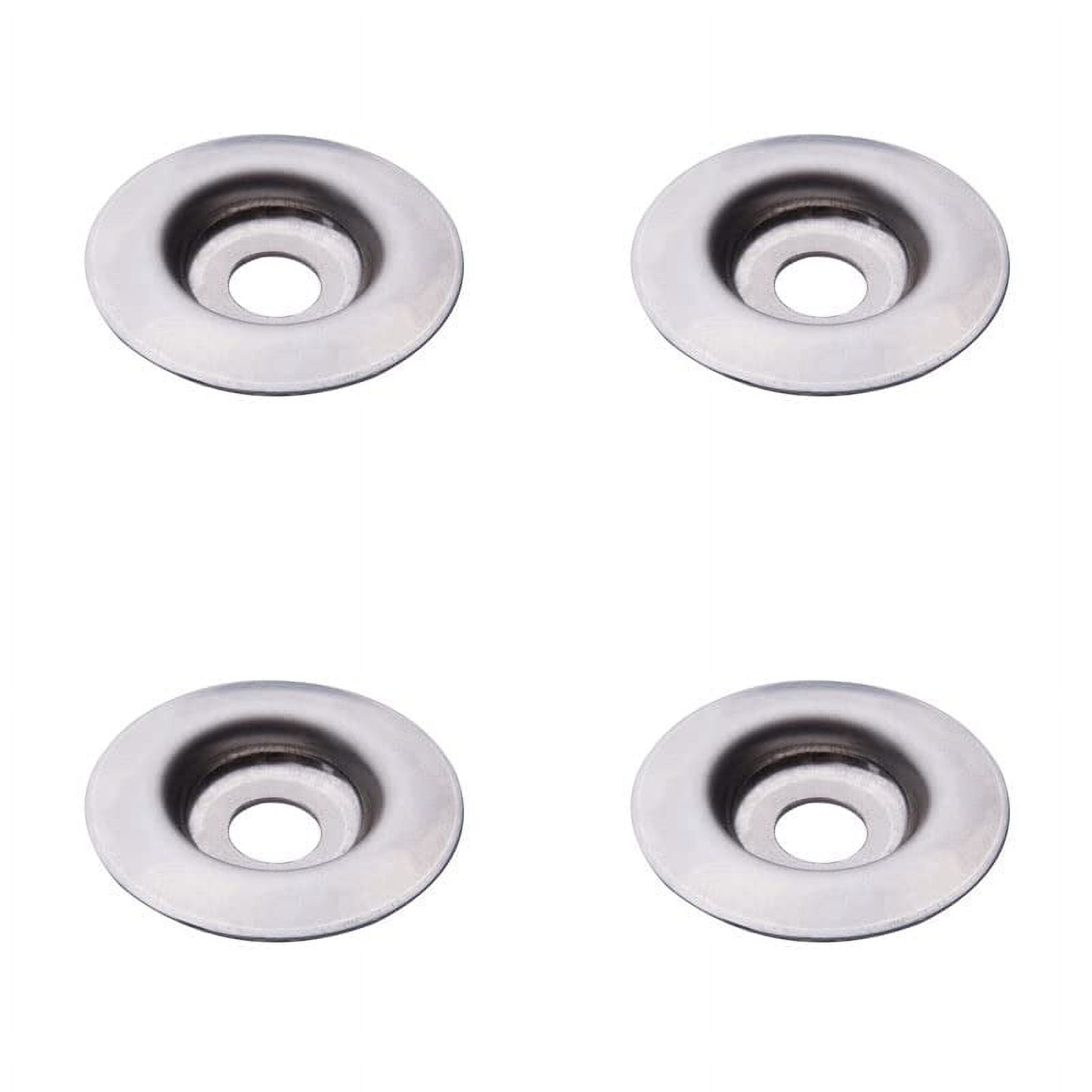 (4 Pack) Tusk Skid Plate Cup Washer For POLARIS RZR 4 800 2010-2014 ...