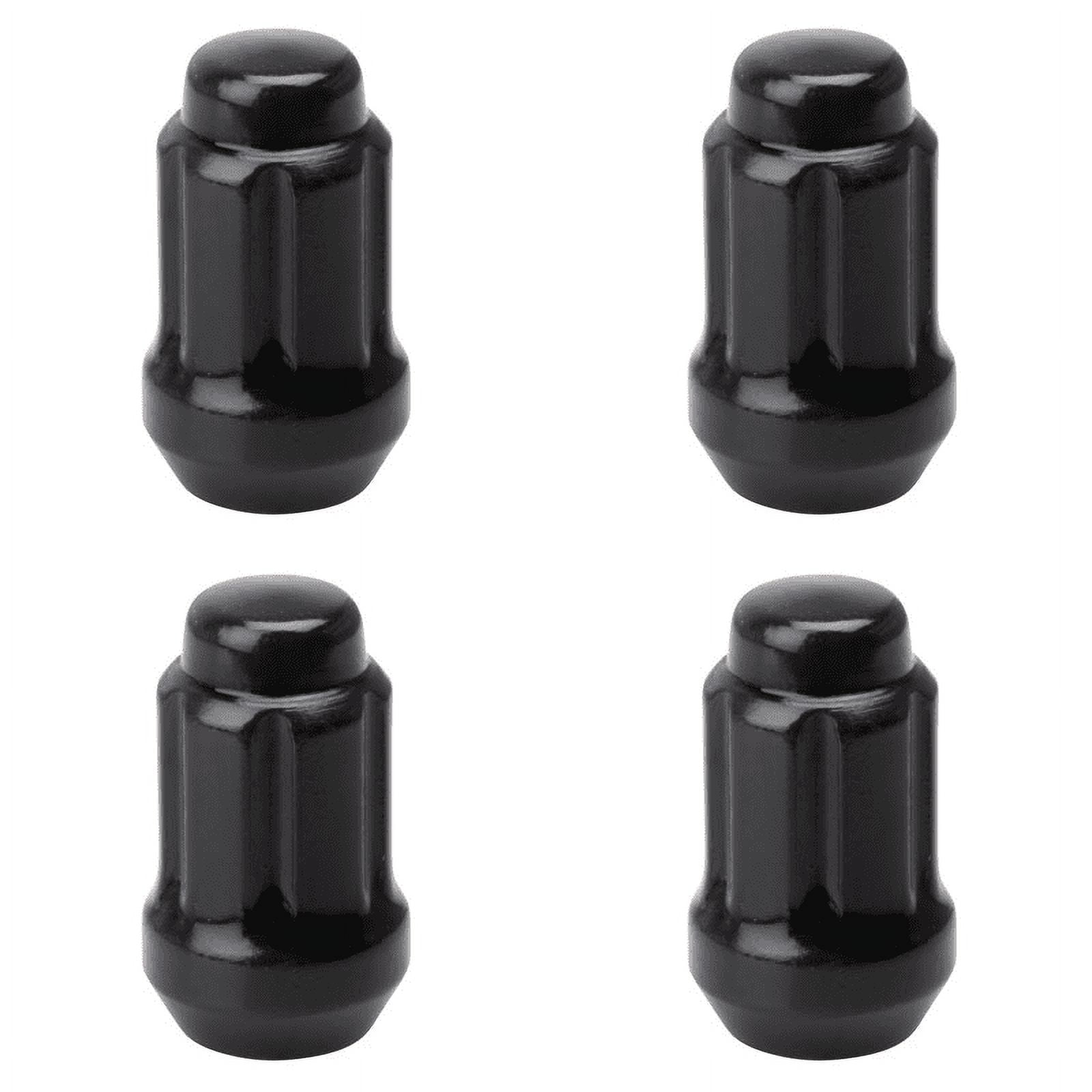 (4 Pack) Tusk Tapered Spline Drive Lug Nut 12mm x 1.50mm Thread Pitch ...