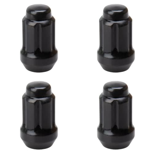 (4 Pack) Tusk Tapered Spline Drive Lug Nut 12mm x 1.50mm Thread Pitch ...