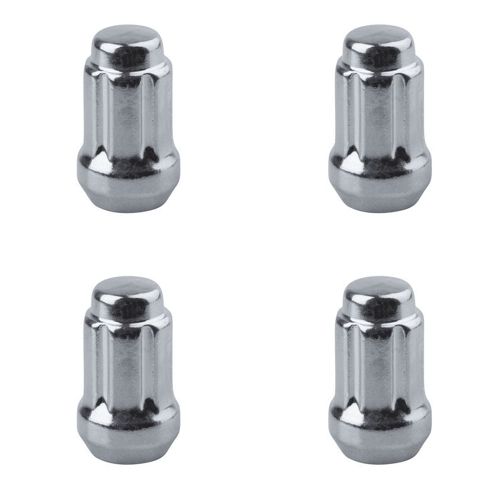 (4 Pack) Tusk Tapered Spline Drive Lug Nut 12mm x 1.50mm Thread Pitch ...