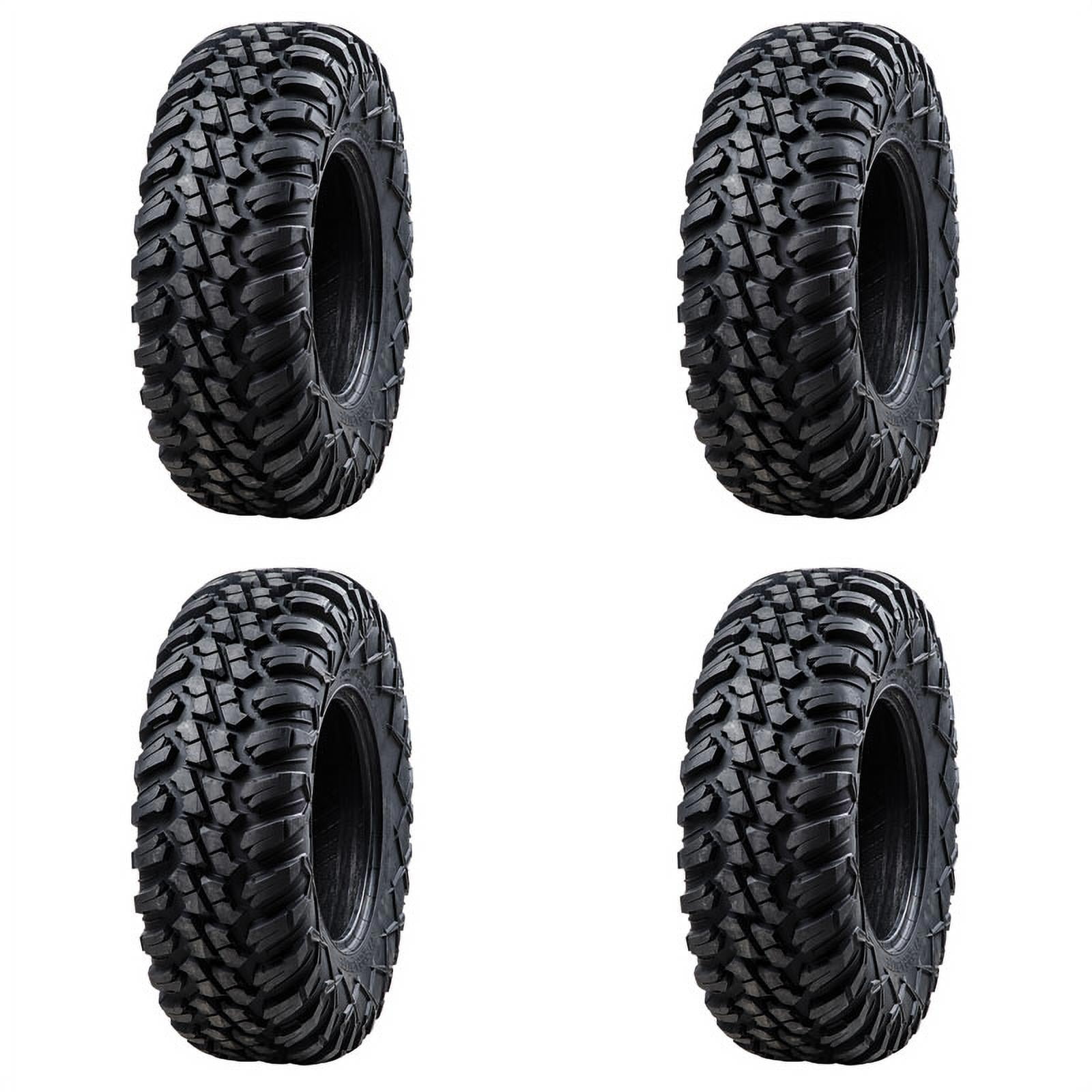 (4 Pack) Tusk Terrabite® Radial Tire 32x10-14 Medium/Hard Terrain For ...