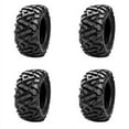 (4 Pack) Tusk TriloBite® HD 8-Ply Tire 25x8-12 For HONDA RINCON 650 4x4 ...