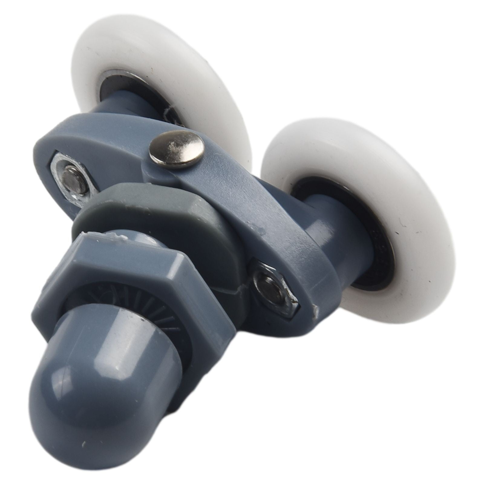 4-Pack Twin Shower Door Roller Wheels for 19/23/25/27mm Diameter ...
