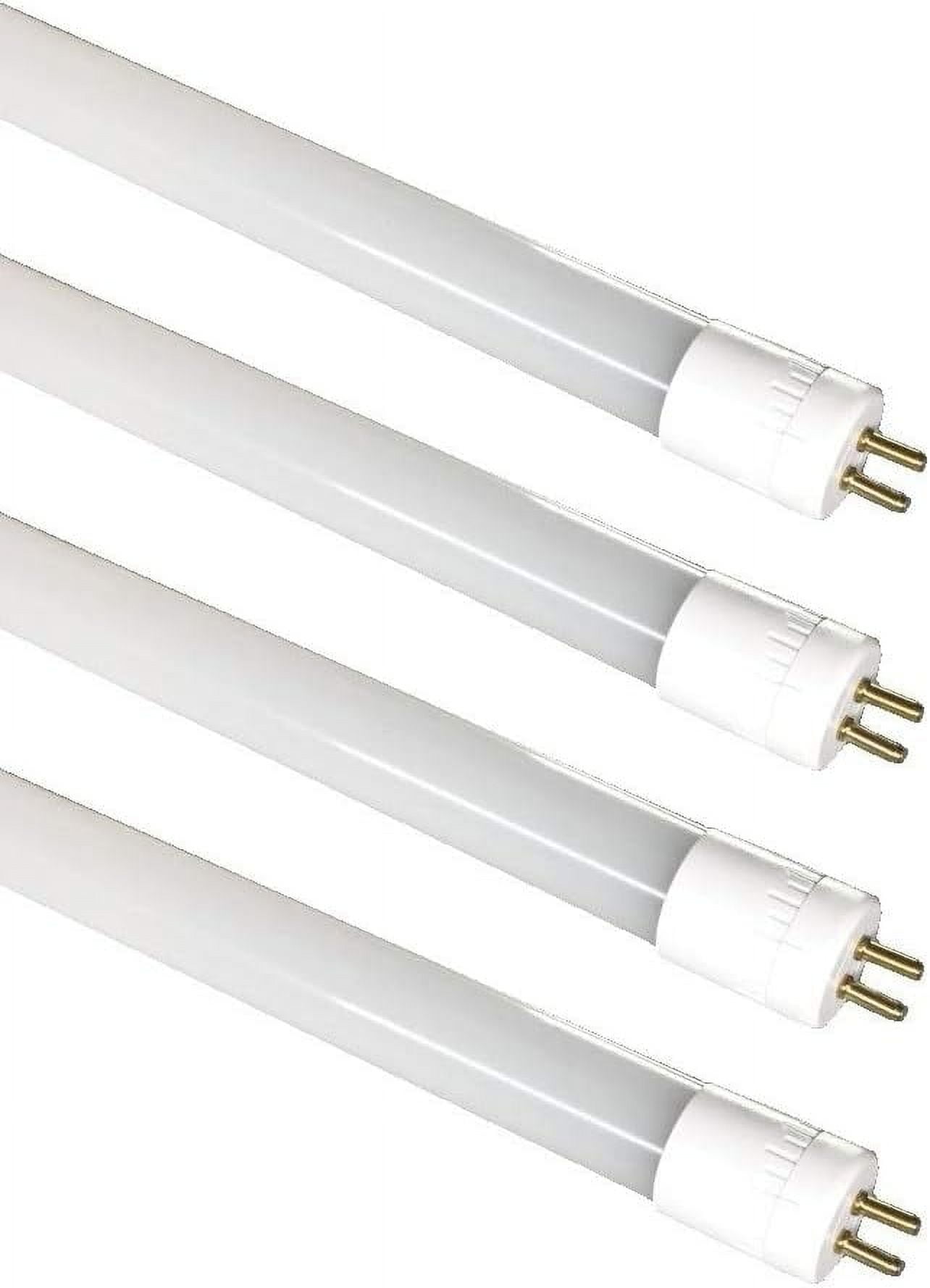 (4-Pack) Type B HE80-T5-7W Rotatable 22-Inch 7W F14T5/D Double-End ...