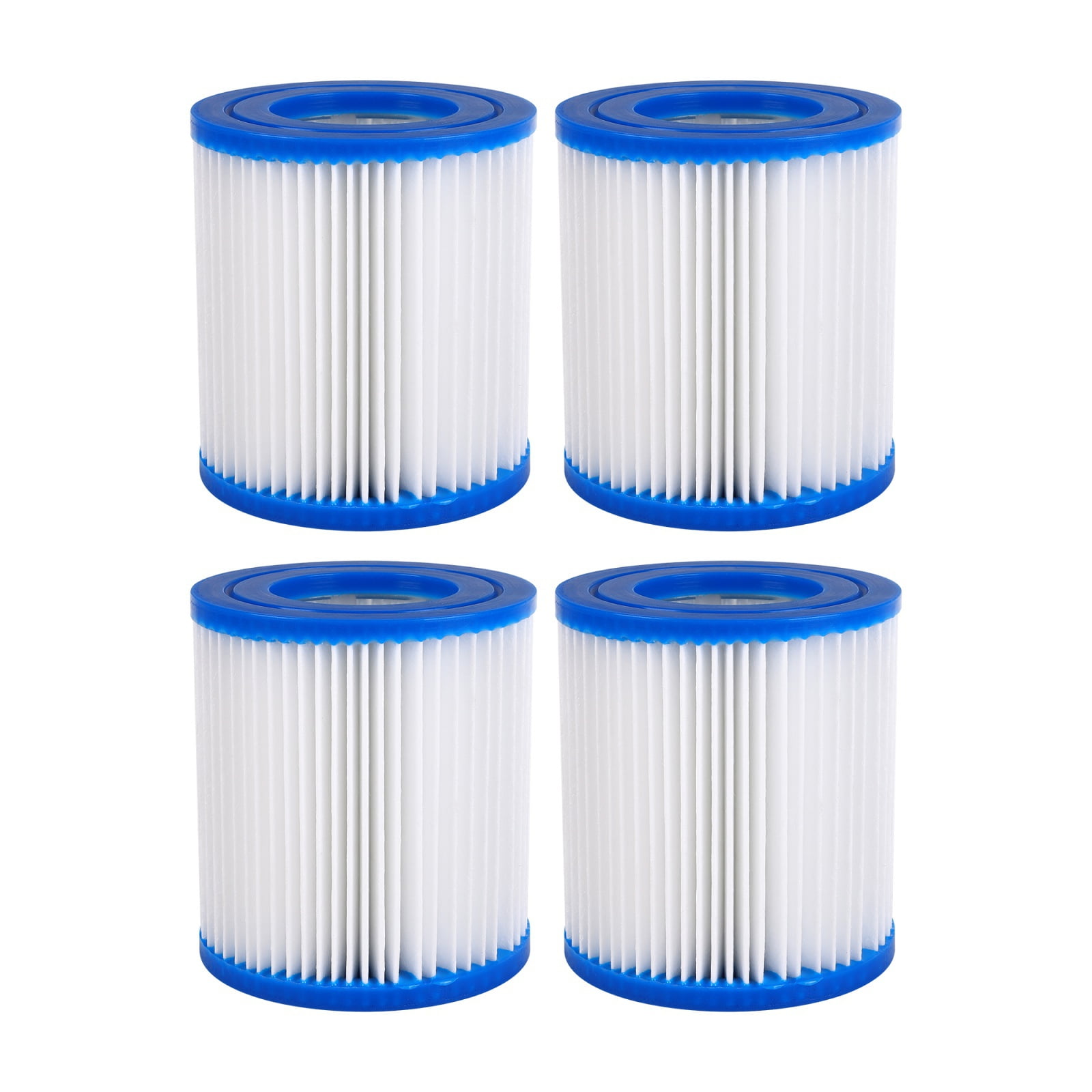 4-Pack Type H Pool Filter Replacement for Intex 330 GPH Filter Pump for ...