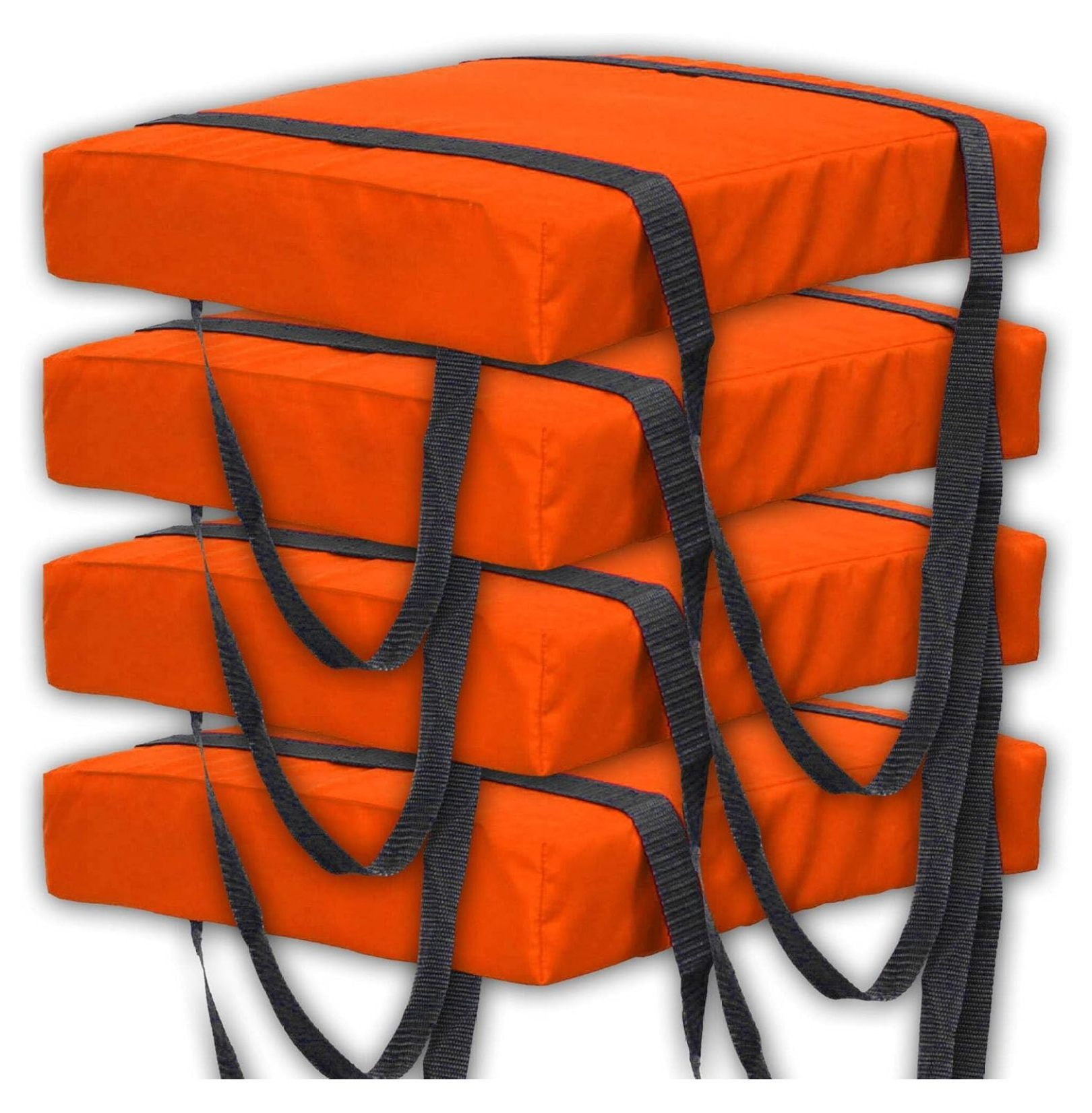 4 Pack Type IV Boat Cushion USCG Approved Throwable Flotation Device ...