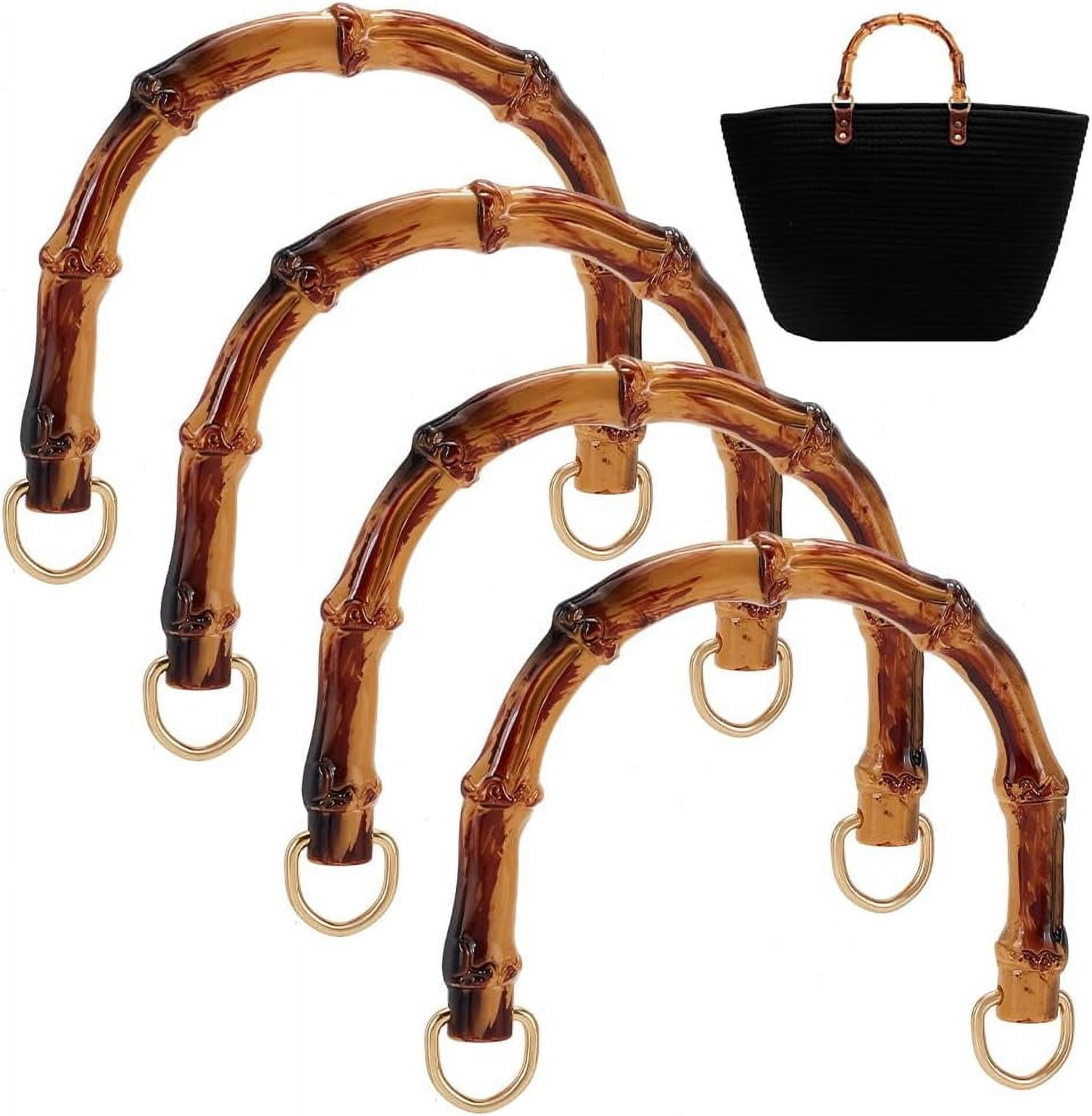 4 Pack U-Shaped Handbag Handles Purse Handles Replacement Plastic Bag ...