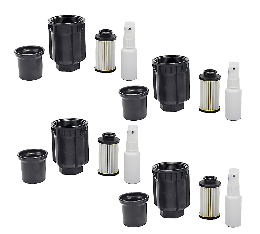 4 Pack UF106 Kit of Diesel Exhaust Fluid DEF Truck Urea Filter ...