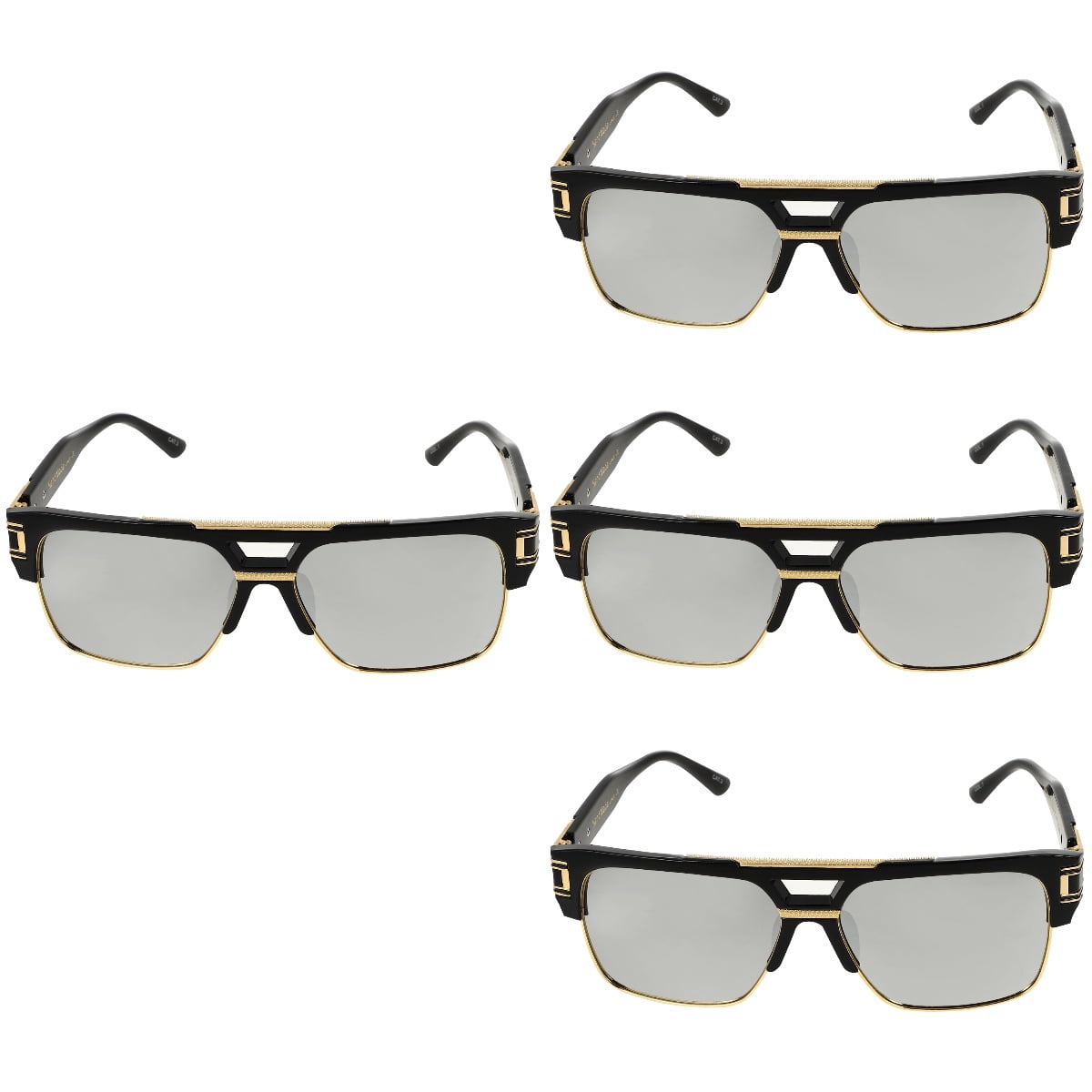 4 Pack UV Sunglasses for Men Men's Polarizing Lightweight 's - Walmart.com