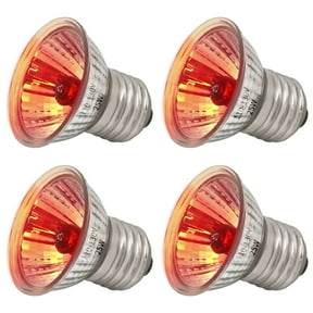 ECOSUB 150W Reptile Heat Lamp Bulb, Infrared Basking Spot Light for ...