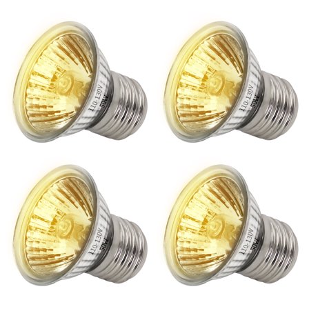 LESYAO 2 Pack 100W Ceramic Heat lamp, Infrared Ceramic Heating Non ...