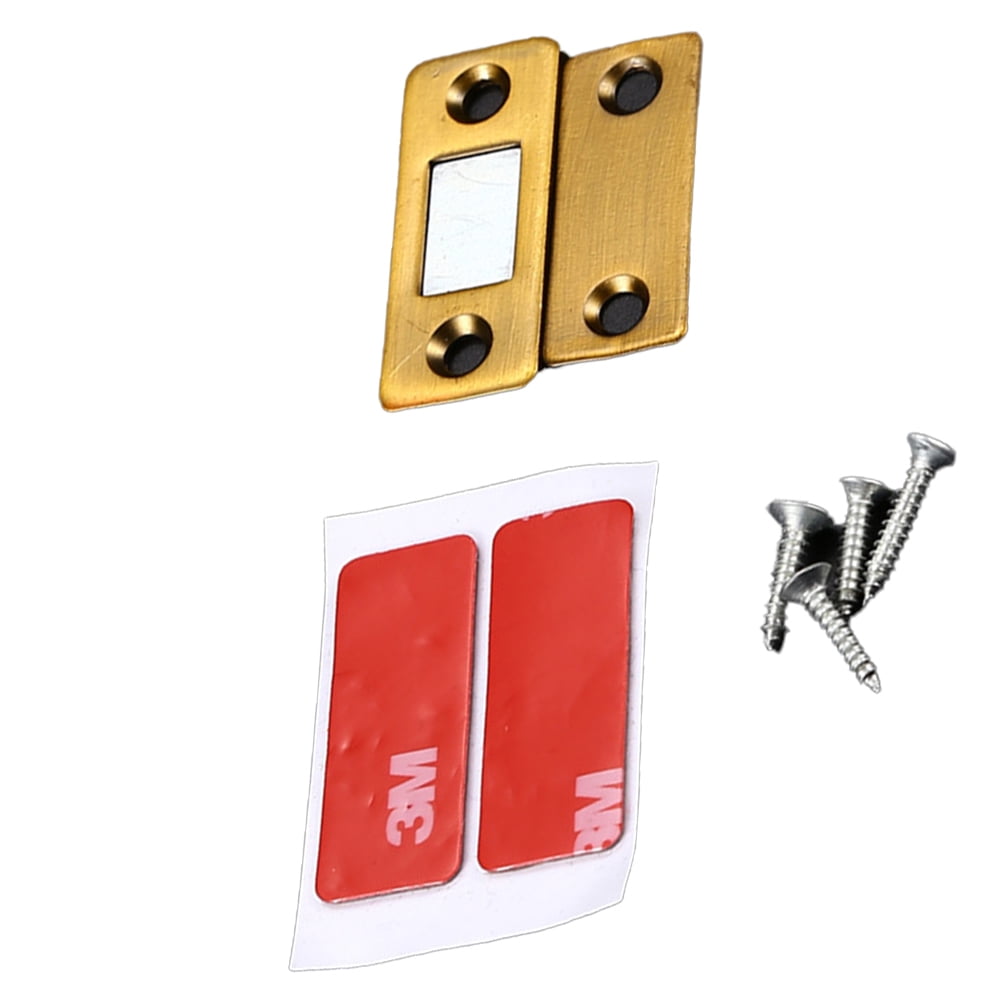 4 Pack Ultra Thin Cabinet Door Magnetic Catch For Closet Door Closing ...