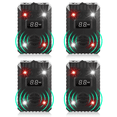 4-Pack Ultrasonic Mouse Deterrent for Car Engines, Repels Rodents with ...