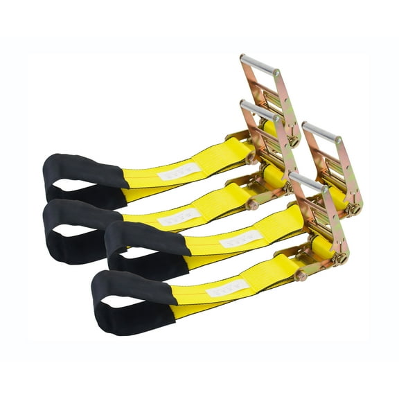 Towing Axle Straps