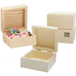 Small Wooden Storage Box