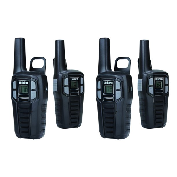 4 Pack Uniden SX167-2CH 16-Mile 2-Way FRS/GMRS Radios - Walmart.com