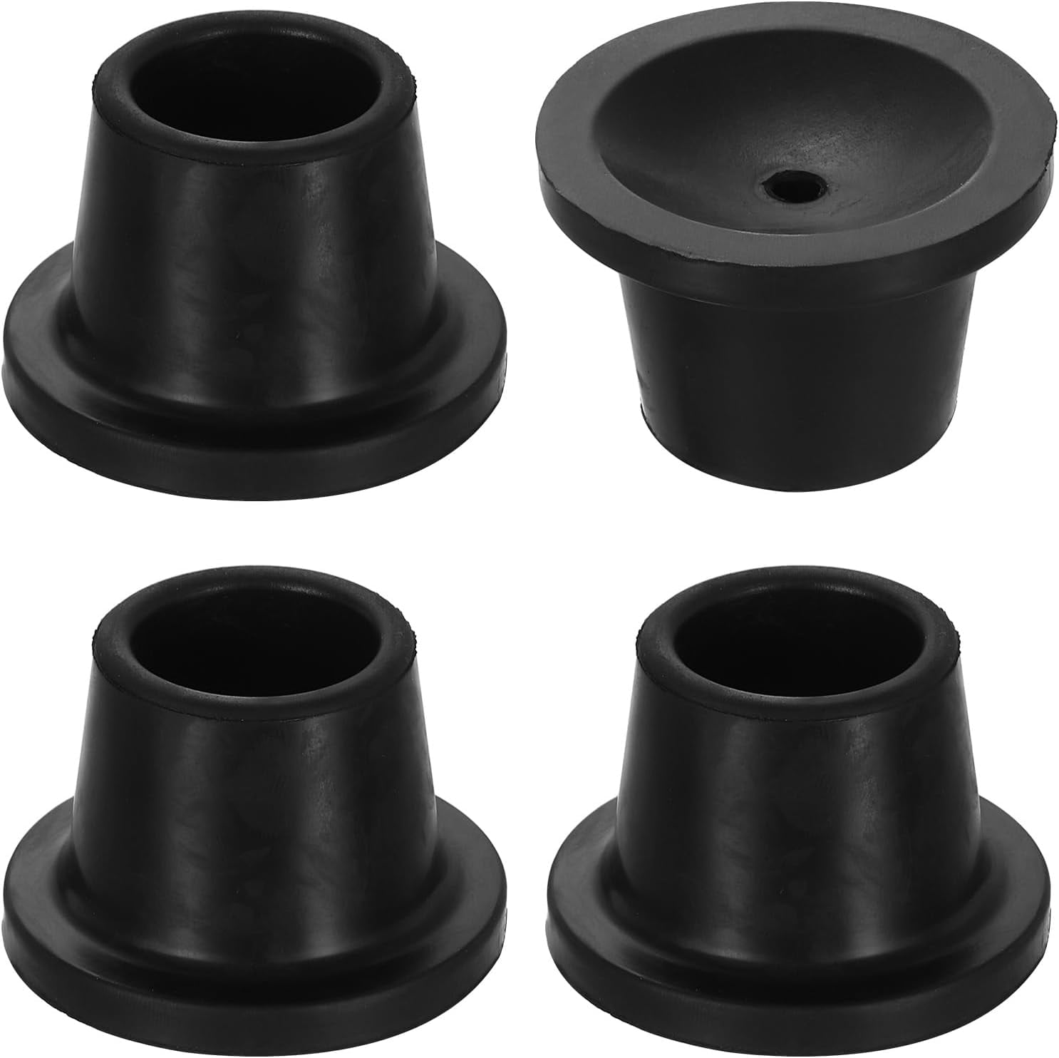 4-Pack Universal 1-Inch Shower Chair Replacement Feet, Heavy Duty Non ...