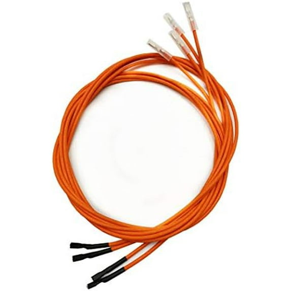 4 Pack Universal 48" Igniter Wire for Gas Grill Models by BBQ Grillware ...