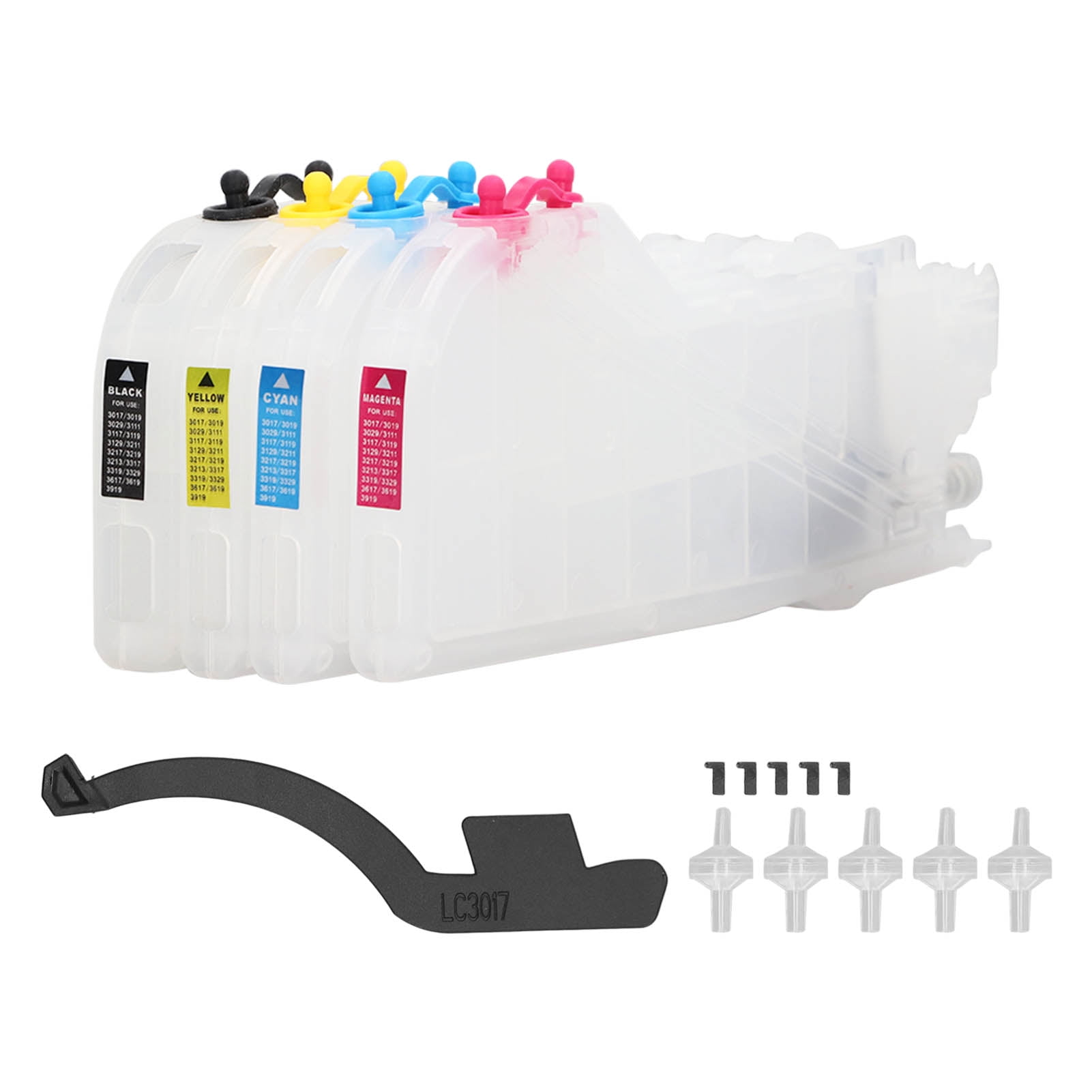 4-Pack Universal Disposable Ink Cartridge Replacement - Empty ...