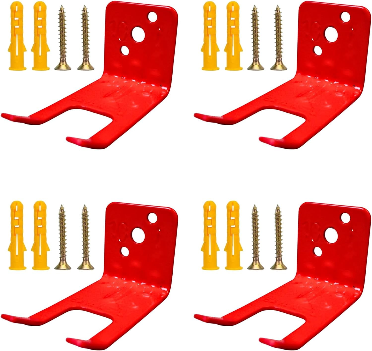 4 Pack Universal Fire Extinguisher Bracket, Fire Extinguisher Mounts ...