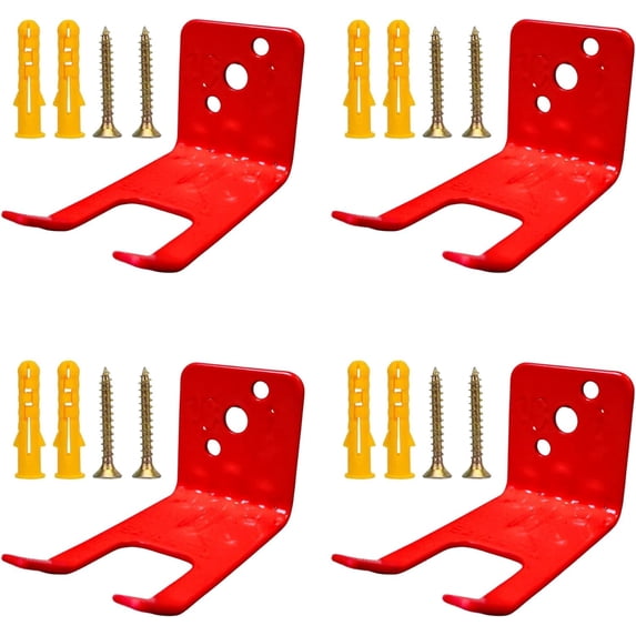 4 Pack Universal Fire Extinguisher Bracket, Fire Extinguisher Mounts ...