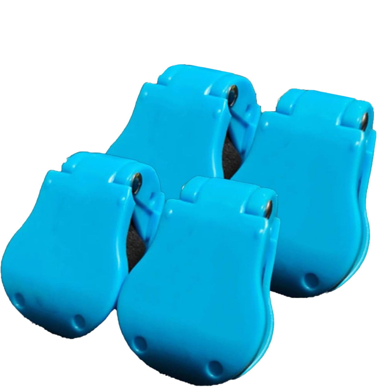 4-Pack Universal Fishing Rod Holder Set - Adjustable Shore/Beach/Car ...