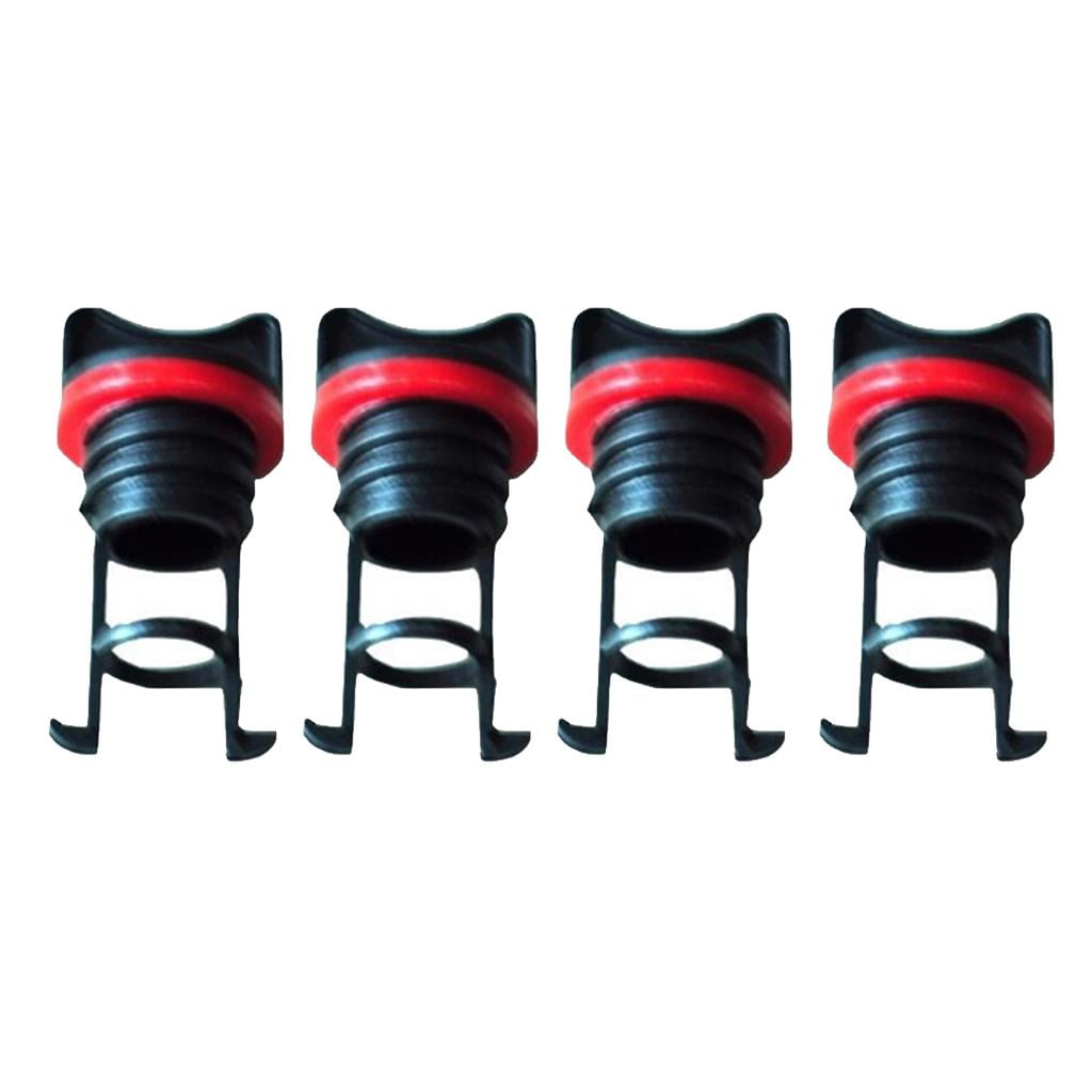 4 Pack Universal Kayak Dinghy Canoe Boat Hull Thread Drain Bung for ...