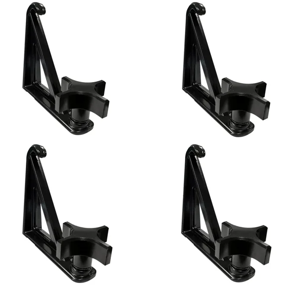 4-Pack Universal Load Stops Kit for Roof Rack Crossbars - Secures ...