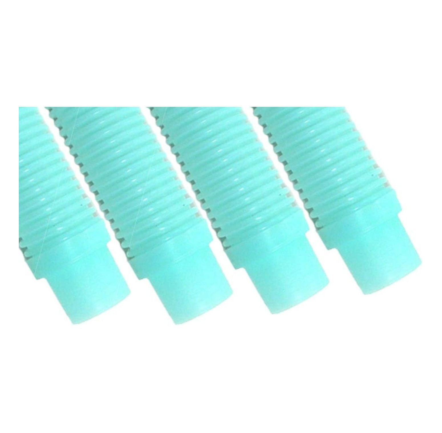 4 Pack Universal Pool Cleaner Suction Hose Inches Long Aqua Color for ...