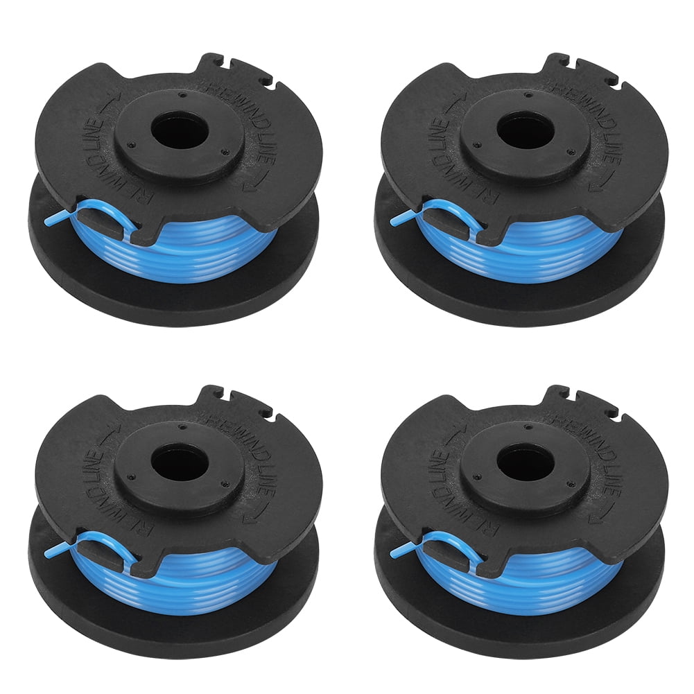 Rawiri 4Pcs Trimmer Line Lawn Mower Bush Replacement Spool Accessories ...