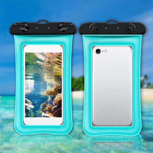 4 Pack Universal Water Proof Cell Phone Pouch Bag Case, Underwater ...