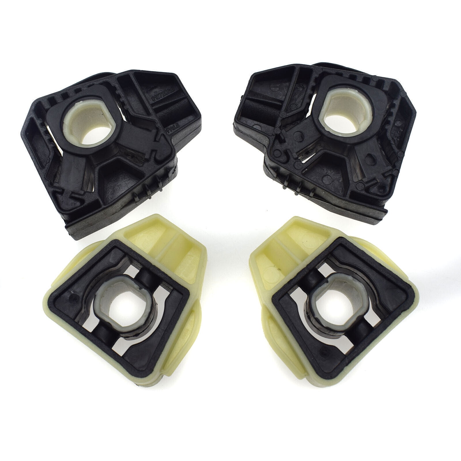 4-Pack Upper and Lower Radiator Mounting Brackets for for VW Bora Jetta ...