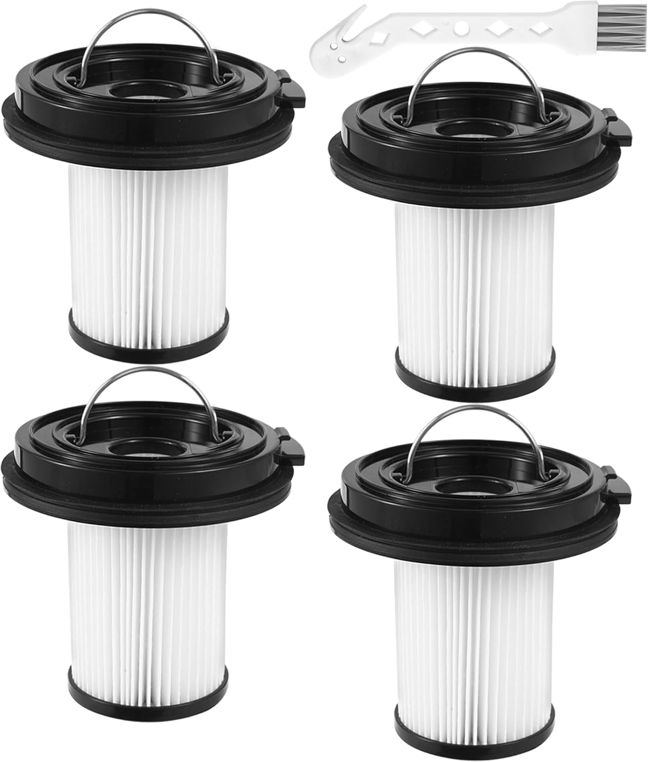 4 Pack Vacuum Filter for Bissell CleanView XR Pet 300W/CleanView XR ...