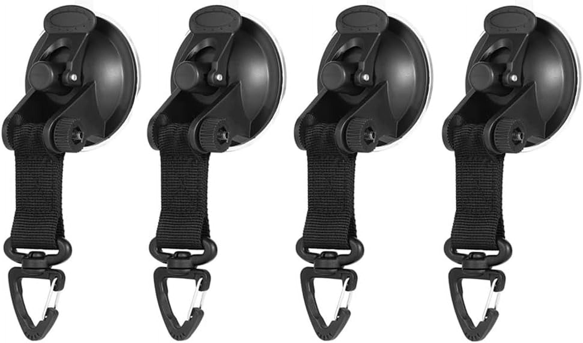 4 Pack Vacuum Suction Cup, Heavy Duty Sucker Cup Anchor, Traceless ...
