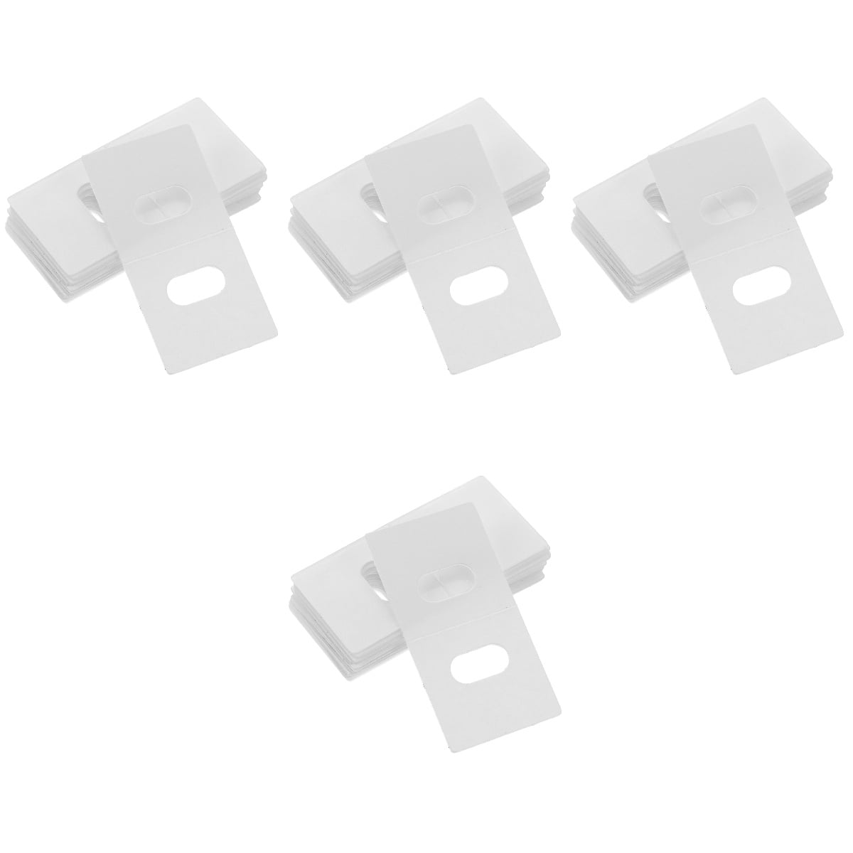 4 Pack Vertical Blind Tab Accessory Tabs inside Replacement Slats ...